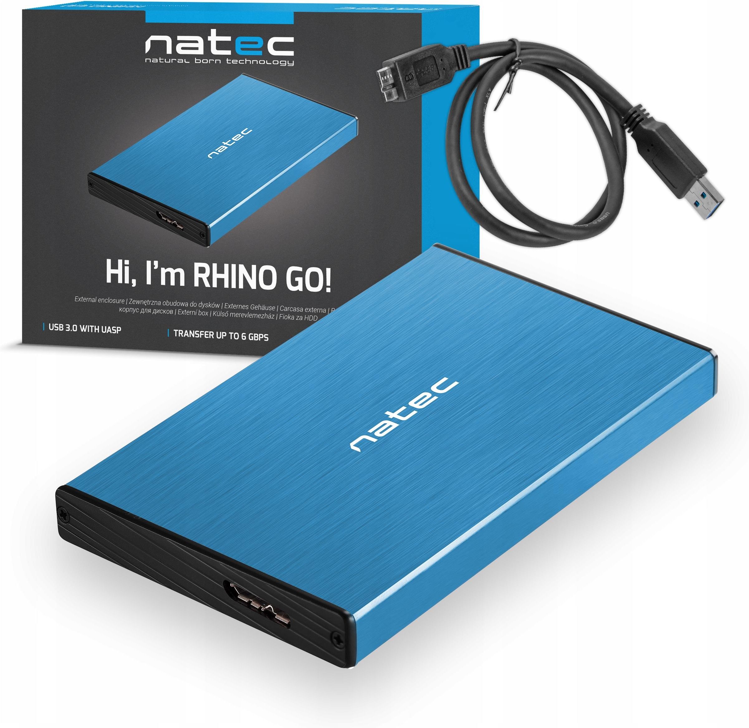 Dysk zewnętrzny Natec 500GB Usb 3.0 Pamięć (5068652321350) - Opinie i ...