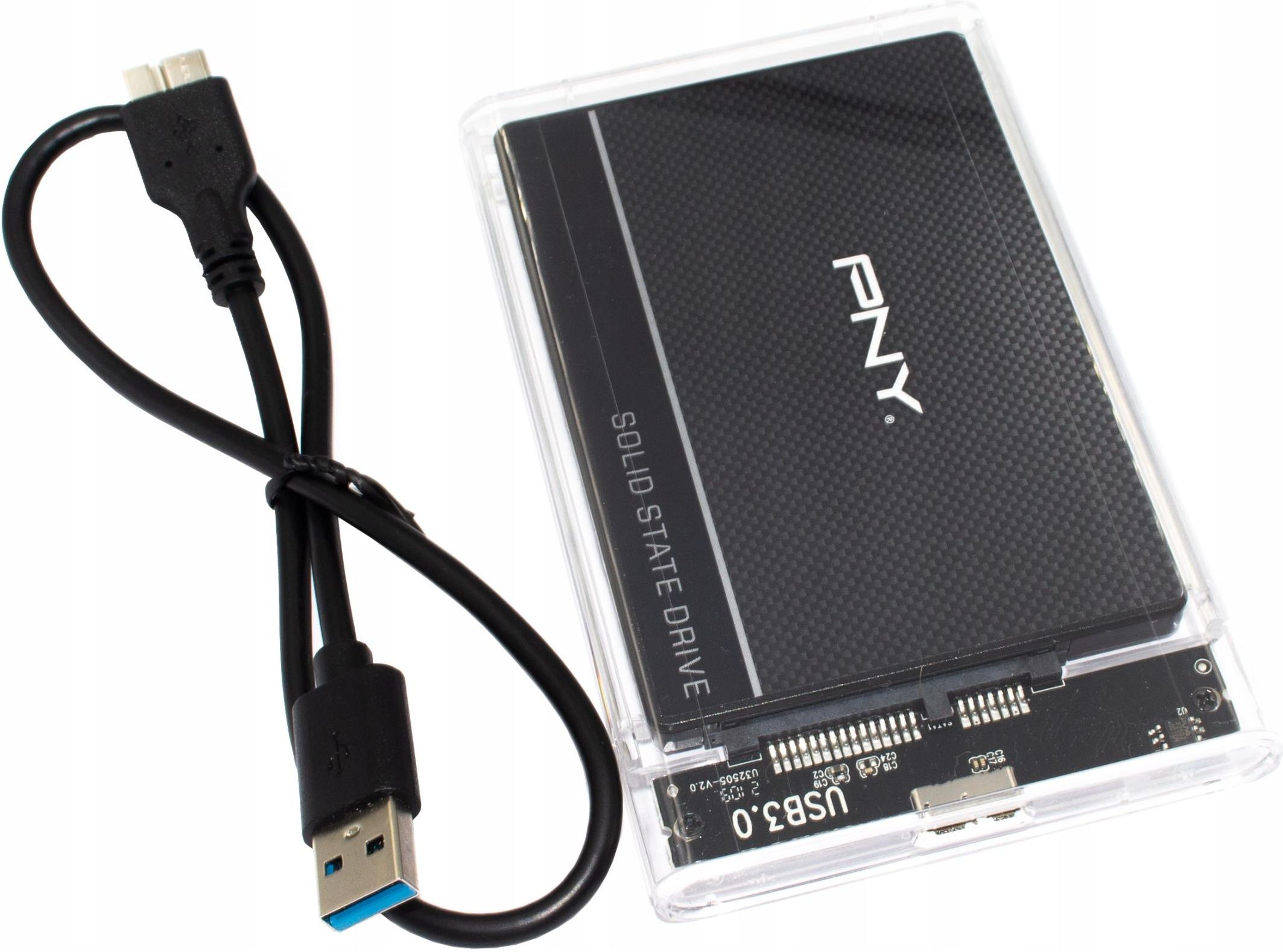Dysk zewnętrzny Pny 120GB Usb 3.0 2.5'' (P120) (PSSD120) - Opinie i ...