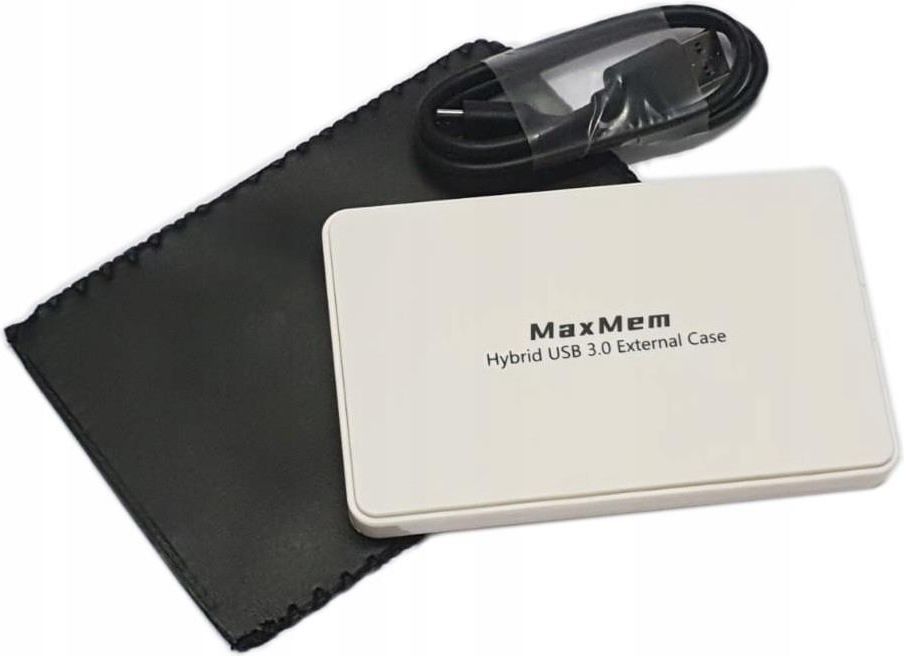 Dysk zewnętrzny Maxmem 256GB Usb 3.0 (MM256SATA3EXT) - Opinie i ceny na ...