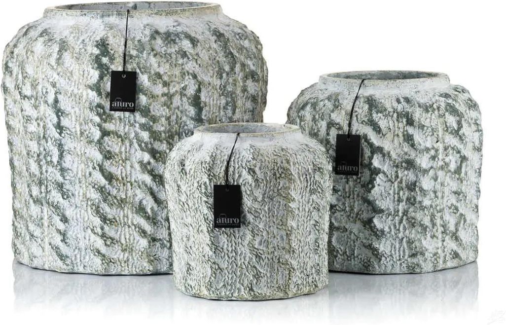 Osłonka Donica Lerici L Aluro - Ceny i opinie - Ceneo.pl