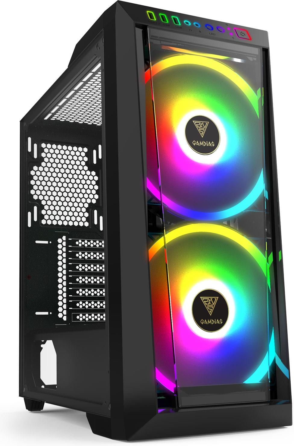 Obudowa komputerowa Obudowa Gamdias Apollo M2 ATX RGB Dla Graczy ...