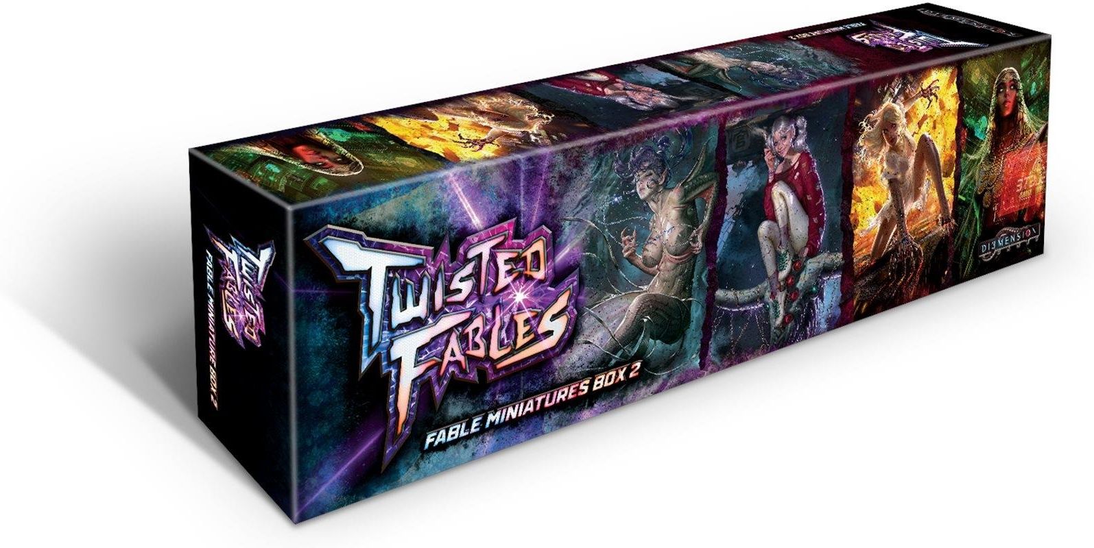 Czacha Games Twisted Fables: 4 figurki - Ceny i opinie - Ceneo.pl