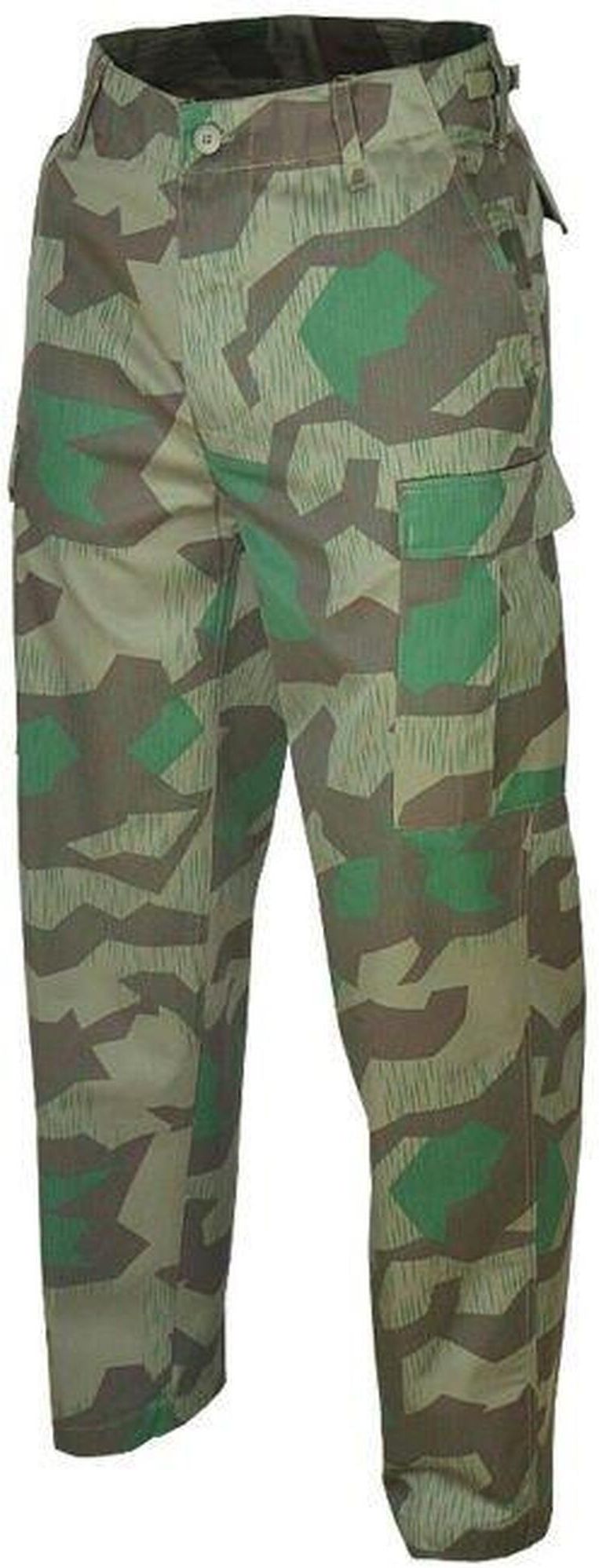 Mil-Tec Spodnie Myśliwskie Męskie Bdu Ranger Splintertarn Brązowy Khaki ...