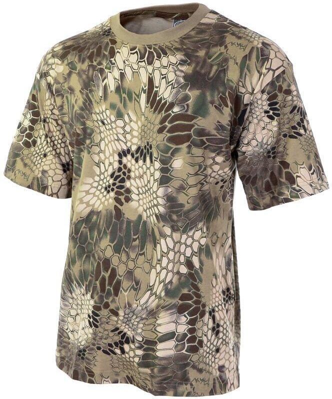 Mfh Max Fuchs Koszulka Sportowa Męska Kryptek Mandrake Z Krótkim ...