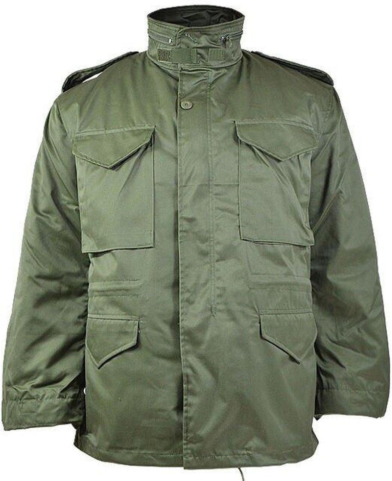 Mil-Tec Kurtka Myśliwska Męska M65 Olive Zielony 2Xl - Ceny i opinie - Ceneo.pl