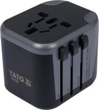 Yato Adapter Podróżny Uniwersalny Z Ładowarką 2Xusb 5V/2,4A 12W Yt ...