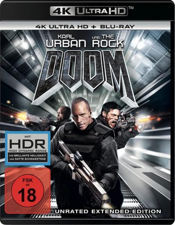 Film Blu-ray Doom [Blu-Ray 4K]+[Blu-Ray] - Ceny i opinie - Ceneo.pl