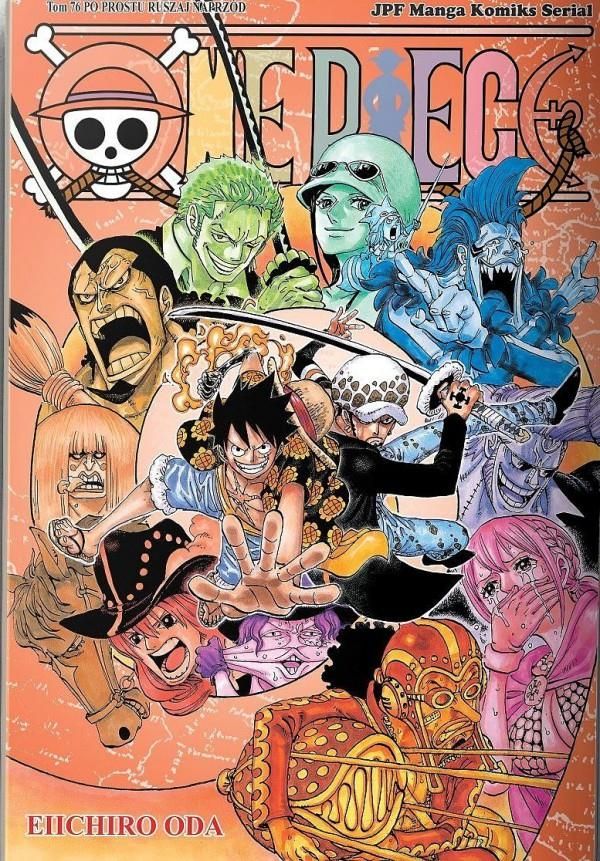 One Piece (Tom 76) - Eiichiro Oda [KOMIKS] - Ceny i opinie - Ceneo.pl