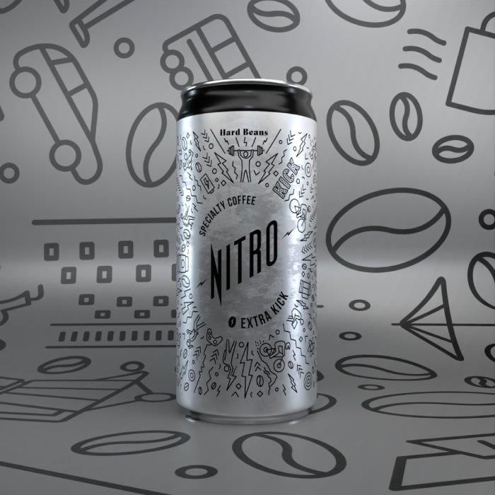 Hard Beans Nitro Extra Kick 200 Ml - Ceny i opinie - Ceneo.pl