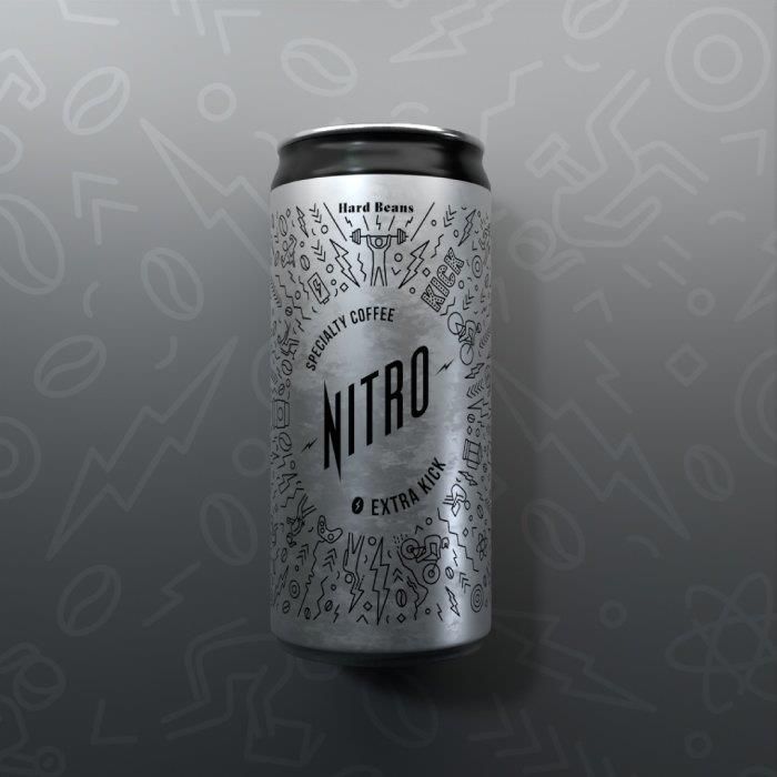 Hard Beans Nitro Extra Kick 200 Ml - Ceny i opinie - Ceneo.pl