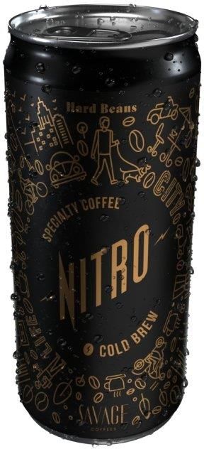 Hard Beans Nitro Cold Brew Special 200 Ml - Ceny i opinie - Ceneo.pl