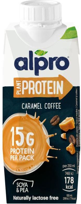 Alpro Napój Sojowy Proteinowy Zestaw Mix 8X250Ml - Ceny i opinie - Ceneo.pl