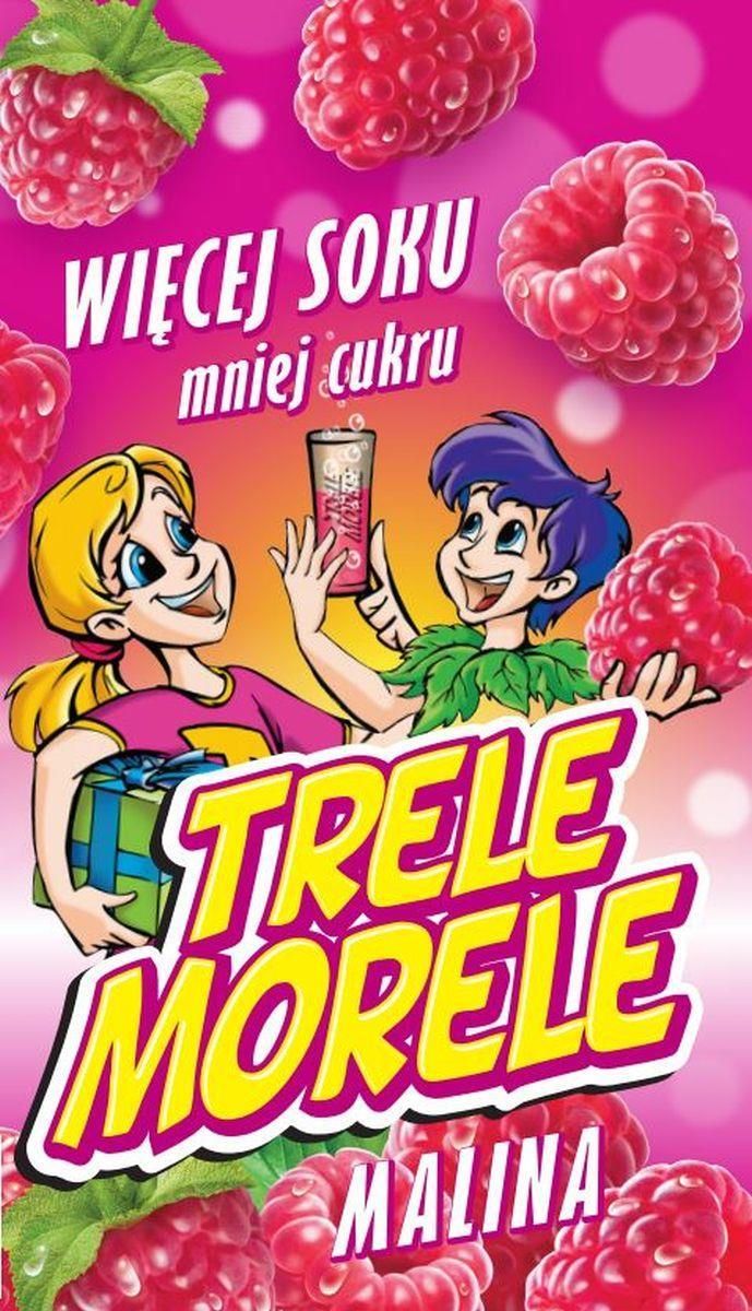 Trele Morele 0,75L - Smak Malinowy - Ceny i opinie - Ceneo.pl