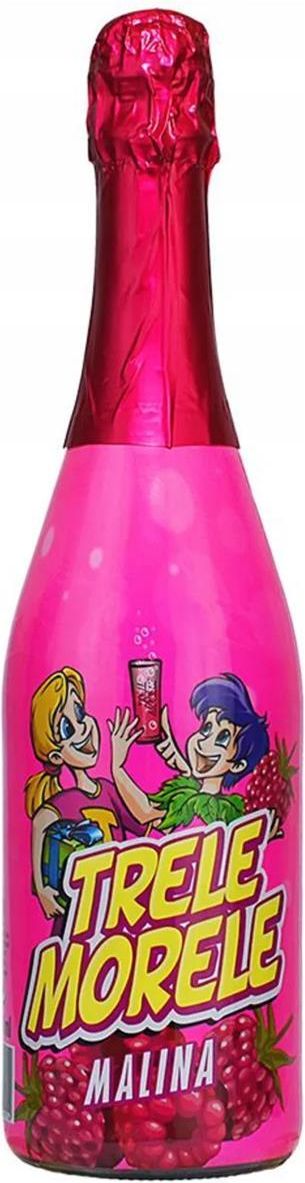 Trele Morele 0,75L - Smak Malinowy - Ceny i opinie - Ceneo.pl