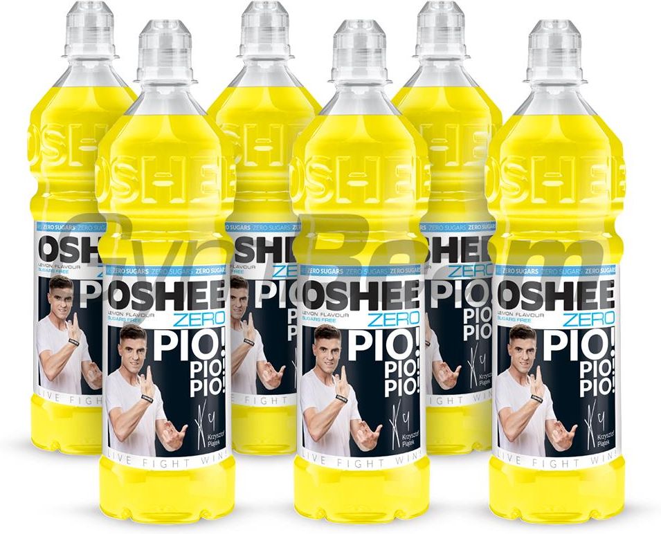 Oshee Zero Sports Drink 6 X 750 Ml Pure - Ceny i opinie - Ceneo.pl