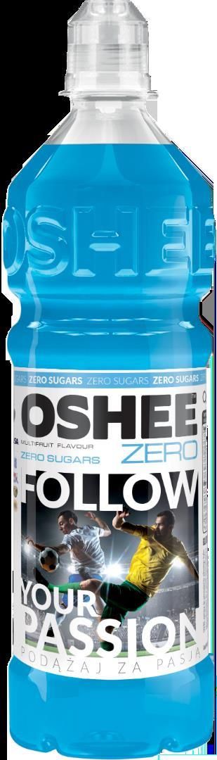 Oshee Zero Sports Drink 6 X 750 Ml Pure - Ceny i opinie - Ceneo.pl