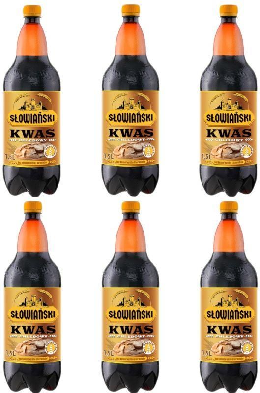 Kgh Słowiański Kwas Chlebowy Jasny Zestaw 6 X 1500 Ml - Ceny i opinie ...