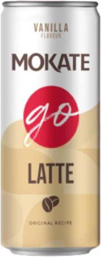 Mokate Go Classic Latte Napój Mleczny Z Kawą 250 Ml Vanilla - Ceny i opinie - Ceneo.pl