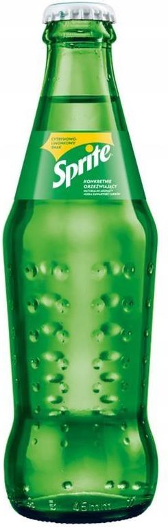 Sprite 250 Ml Butelka 24Szt - Ceny i opinie - Ceneo.pl