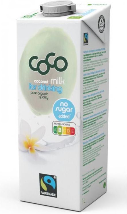 Coco Dr. Martins Coconut Milk - Napój Kokosowy Bez Dodatku Cukrów Fair ...