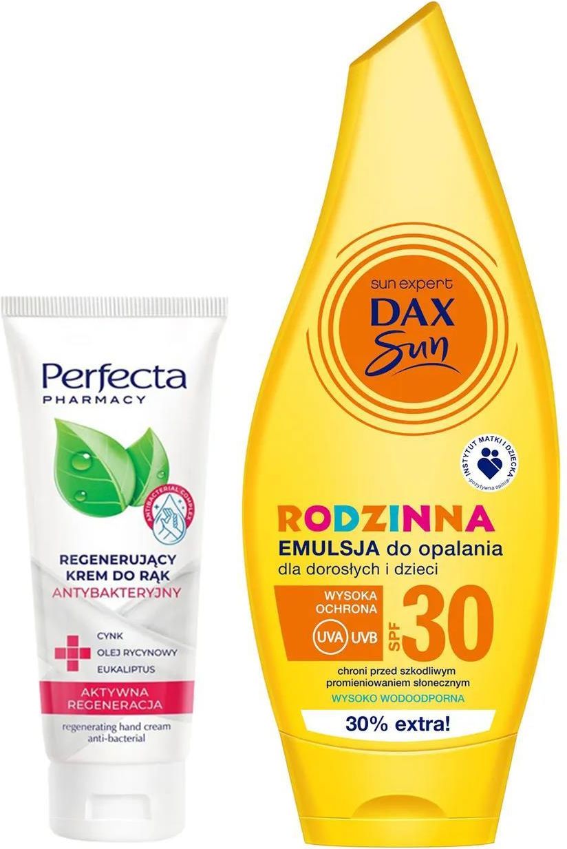 Dax Cosmetics Zestaw Sun Rodzinna Emulsja Ochronna Spf 30 250 Ml ...