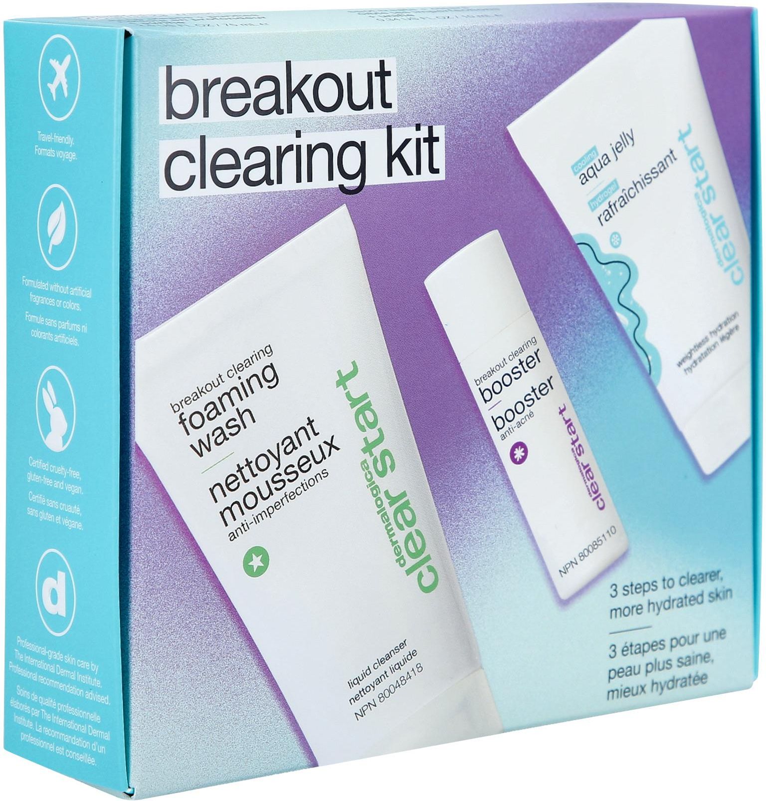DERMALOGICA BREAKOUT CLEARING KIT Zestaw oczyszczająco-nawilżający do skóry - opinie i ceny na ...