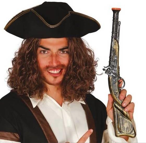 Guirca Pistolet Piracki 50 Cm. - Ceny i opinie - Ceneo.pl