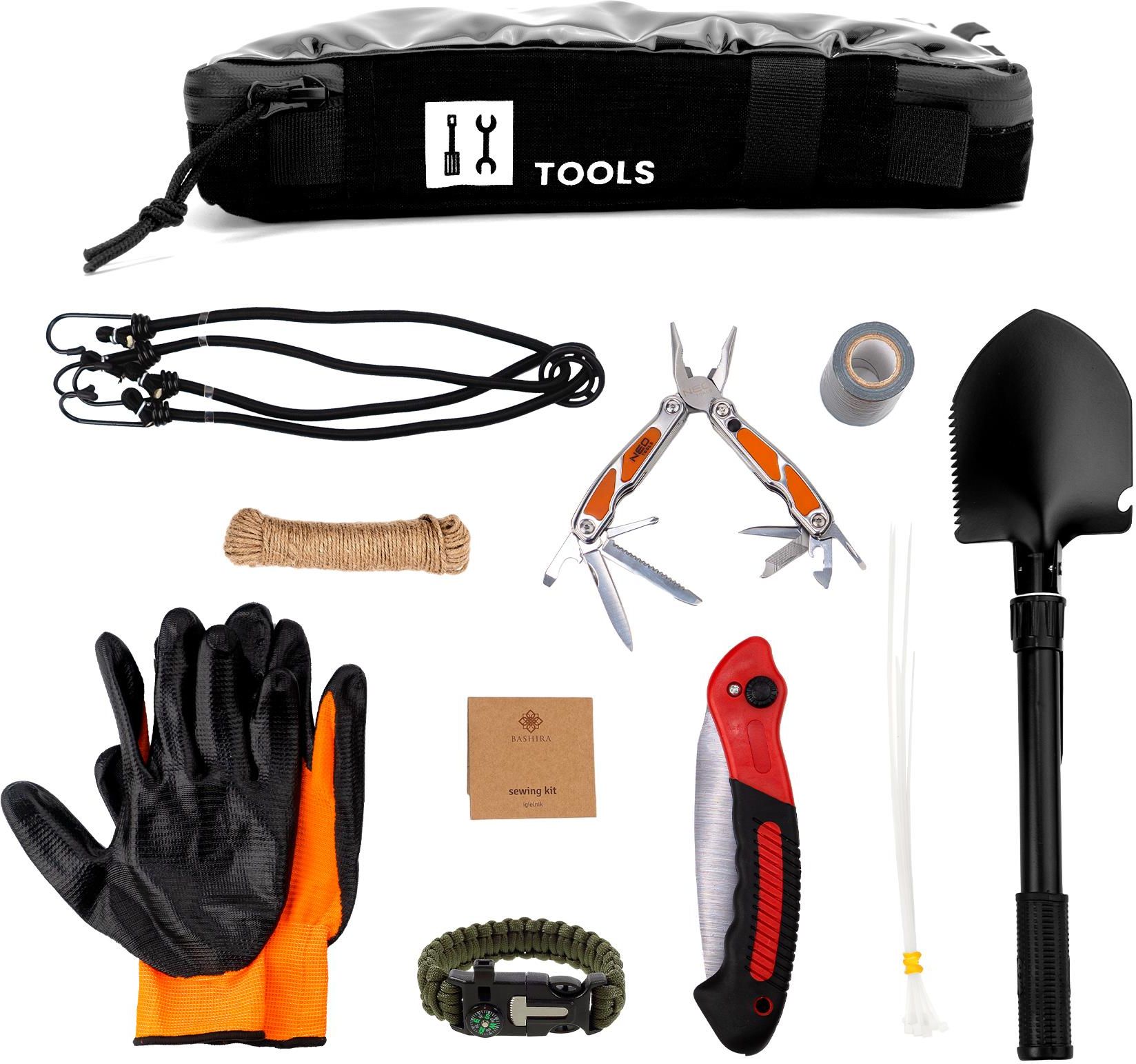 Help Bag Plecakowy Zestaw Przetrwania Combo Czarny Ewakuacyjny ...