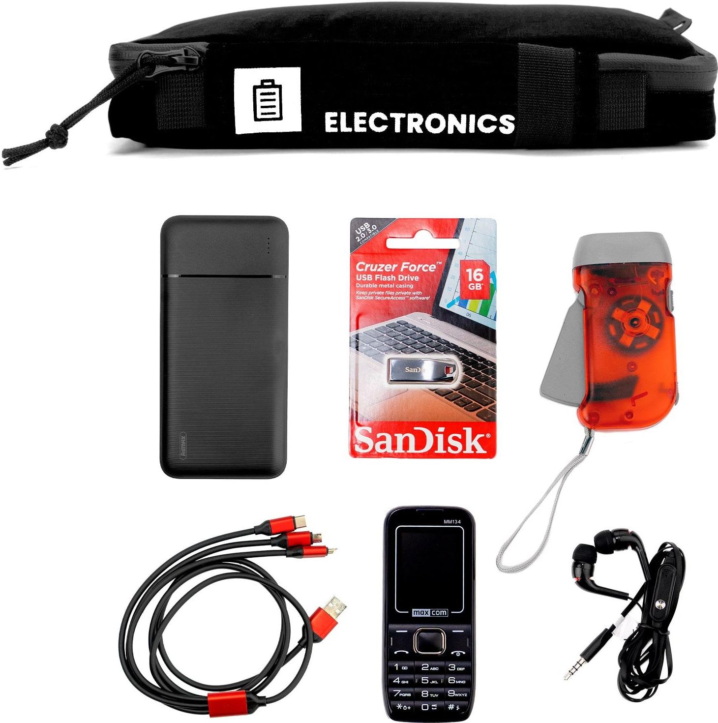 Help Bag Plecakowy Zestaw Przetrwania Combo Czarny Ewakuacyjny ...