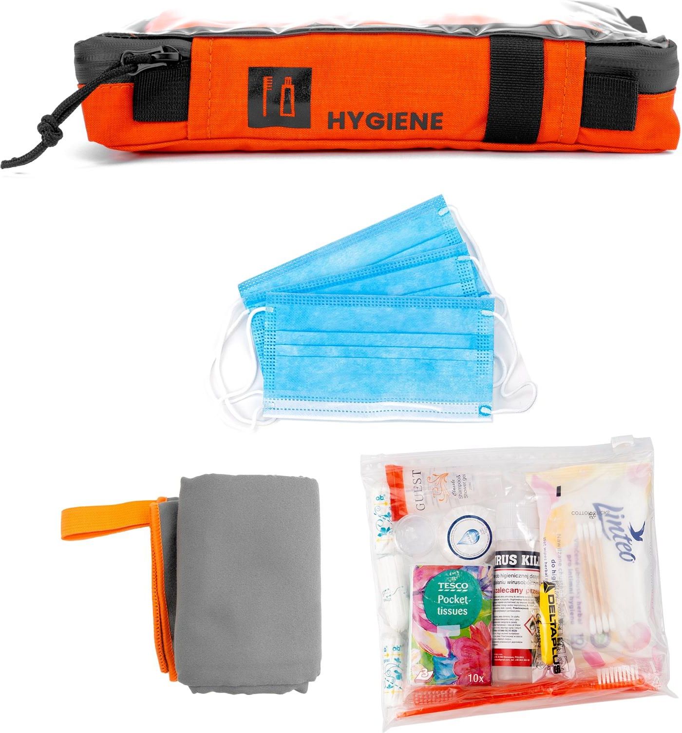 Help Bag Plecakowy Zestaw Przetrwania Combo Pomarańcz Ewakuacyjny ...