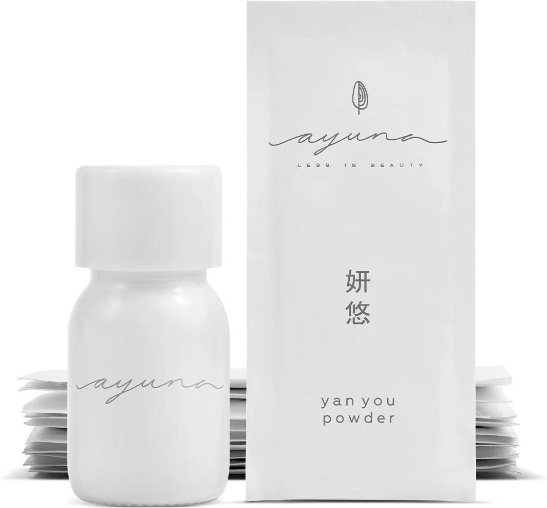 Ayuna, yan-you-powder , puder prebiotyczny - Opinie i ceny na Ceneo.pl