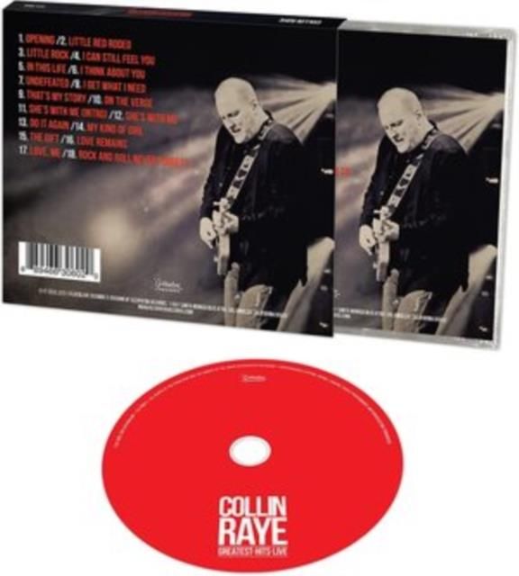 Płyta kompaktowa Collin Raye - Greatest Hits Live (CD) - Ceny i opinie ...