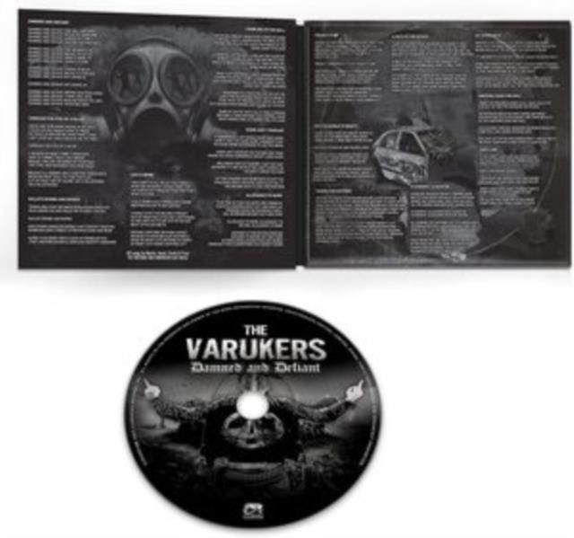 Płyta kompaktowa The Varukers - Damned and Defiant (CD) - Ceny i opinie ...
