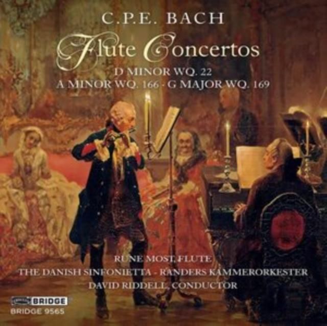 Płyta kompaktowa C.P.E. Bach - Flute Concertos (CD) - Ceny i opinie ...