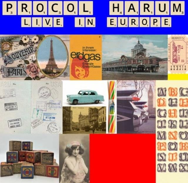 Płyta kompaktowa Procol Harum - Live in Europe (CD) - Ceny i opinie ...