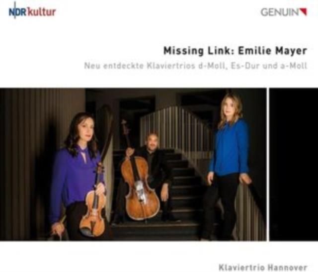 Płyta kompaktowa Emilie Mayer - Missing Link (CD) - Ceny i opinie - Ceneo.pl