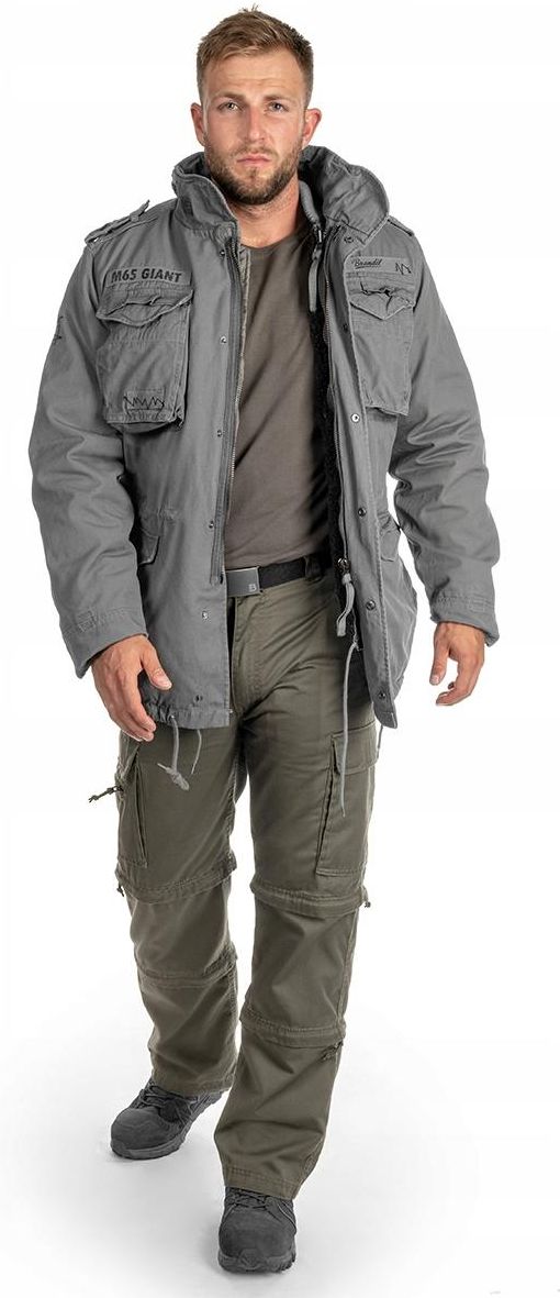 Kurtka Brandit M65 Giant Charcoal Grey 5XL - Ceny i opinie - Ceneo.pl