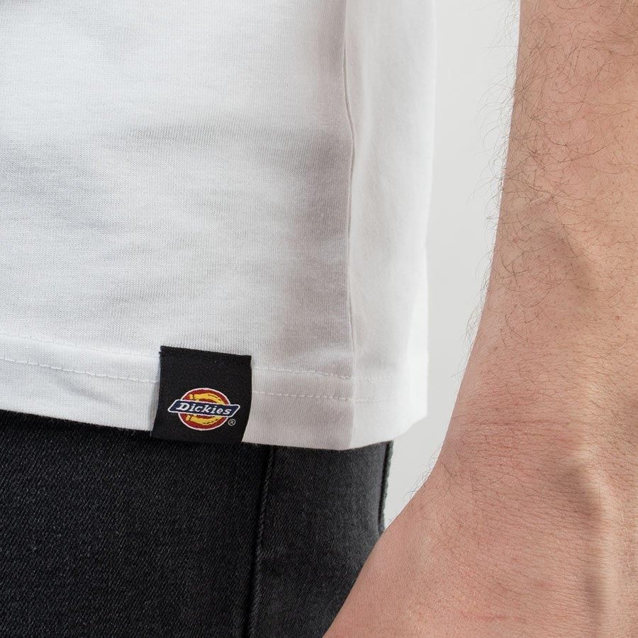Koszulka Dickies Aitkin Tee White/Honey Gold - Ceny i opinie - Ceneo.pl