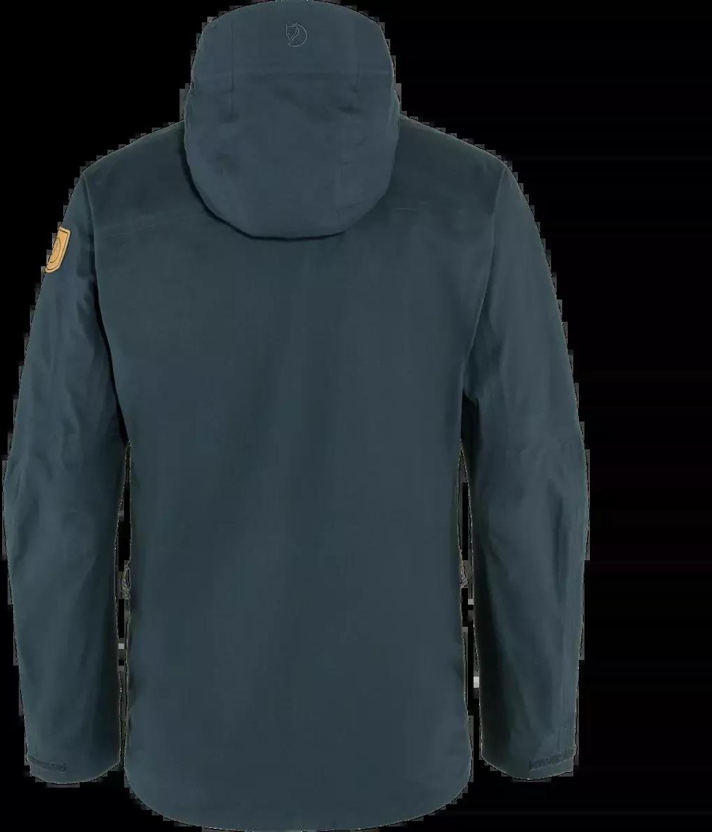 Kurtka Fjällräven Keb Eco-Shell Jacket M - Dark Navy - Ceny i opinie - Ceneo.pl