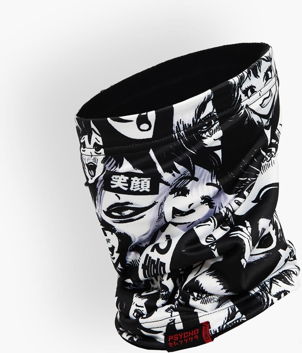 Cropp - Komin z motywem mangi - Biały - Ceny i opinie - Ceneo.pl