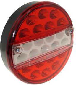 Lampa tylna Lampa zespolona LED cofania przeciwmgieln 12/24V - Opinie i ceny na Ceneo.pl