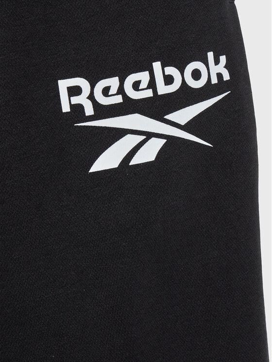 Reebok Spodnie dresowe Identity Logo HN4370 Czarny Regular Fit - Ceny i ...