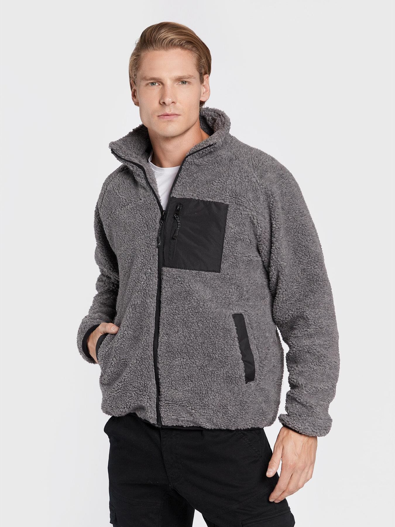 Brave Soul Kurtka przejściowa MJK-WESTLEY Szary Regular Fit - Ceny i ...