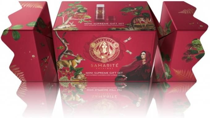 Samarite Zestaw Supreme balsam do ciała i twarzy + Supreme płyn do ...