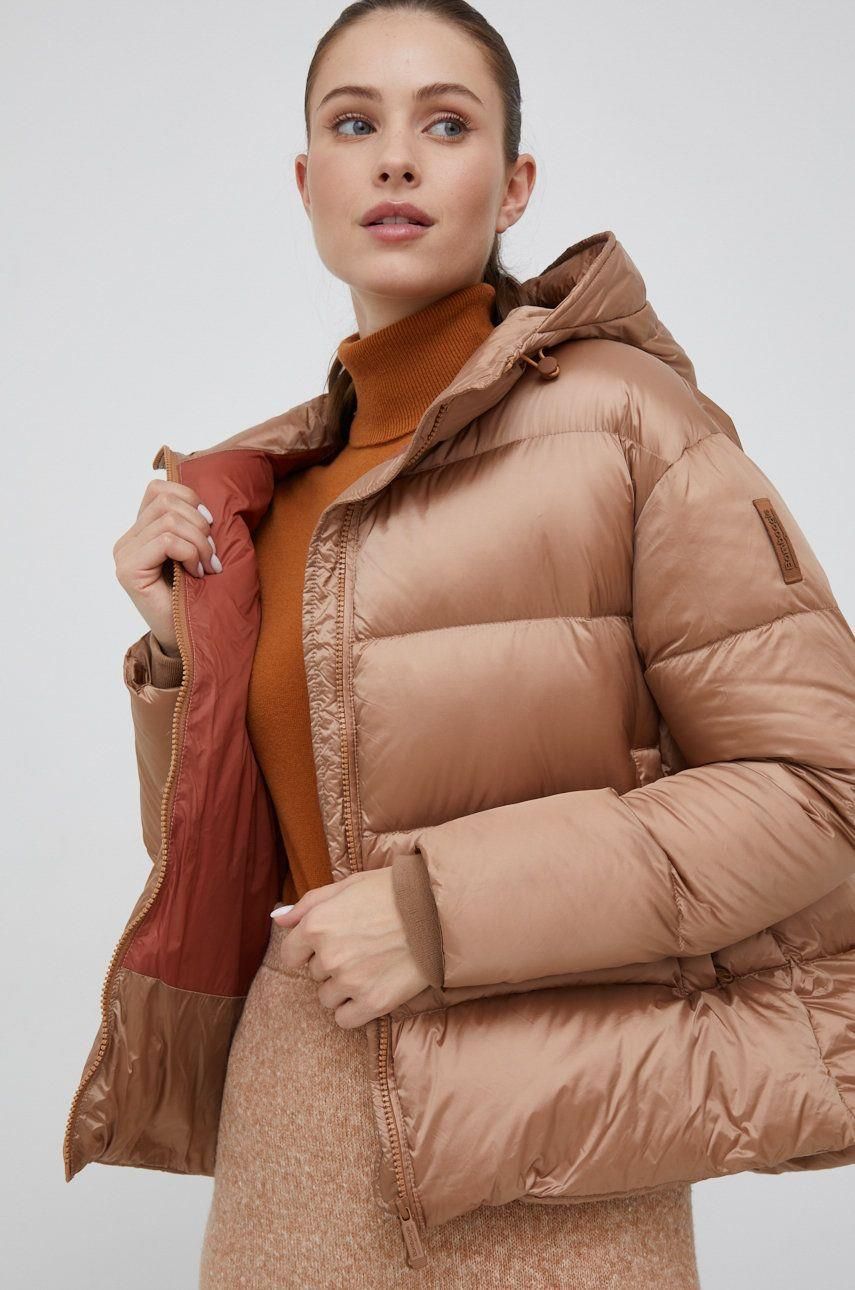 Bomboogie kurtka puchowa damska kolor czarny zimowa - Ceny i opinie - Ceneo.pl