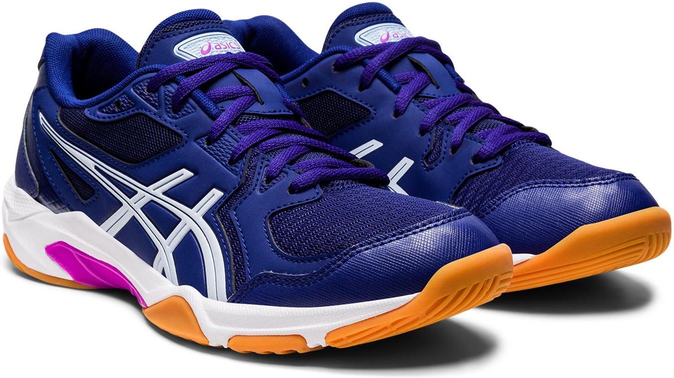 Asics Damskie Halowe Gel Rocket 10 1072A056 405 Niebieski - Ceny i opinie - Ceneo.pl