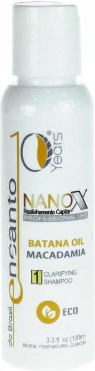 Szampon do włosów Encanto Do Brasil Nanox Batana Oil Clarifying Shampoo ...