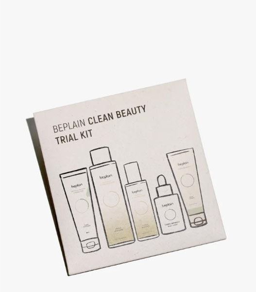Beplain Clean Beauty Trial Kit Zestaw Kosmetyków Nawilżających 1 ...