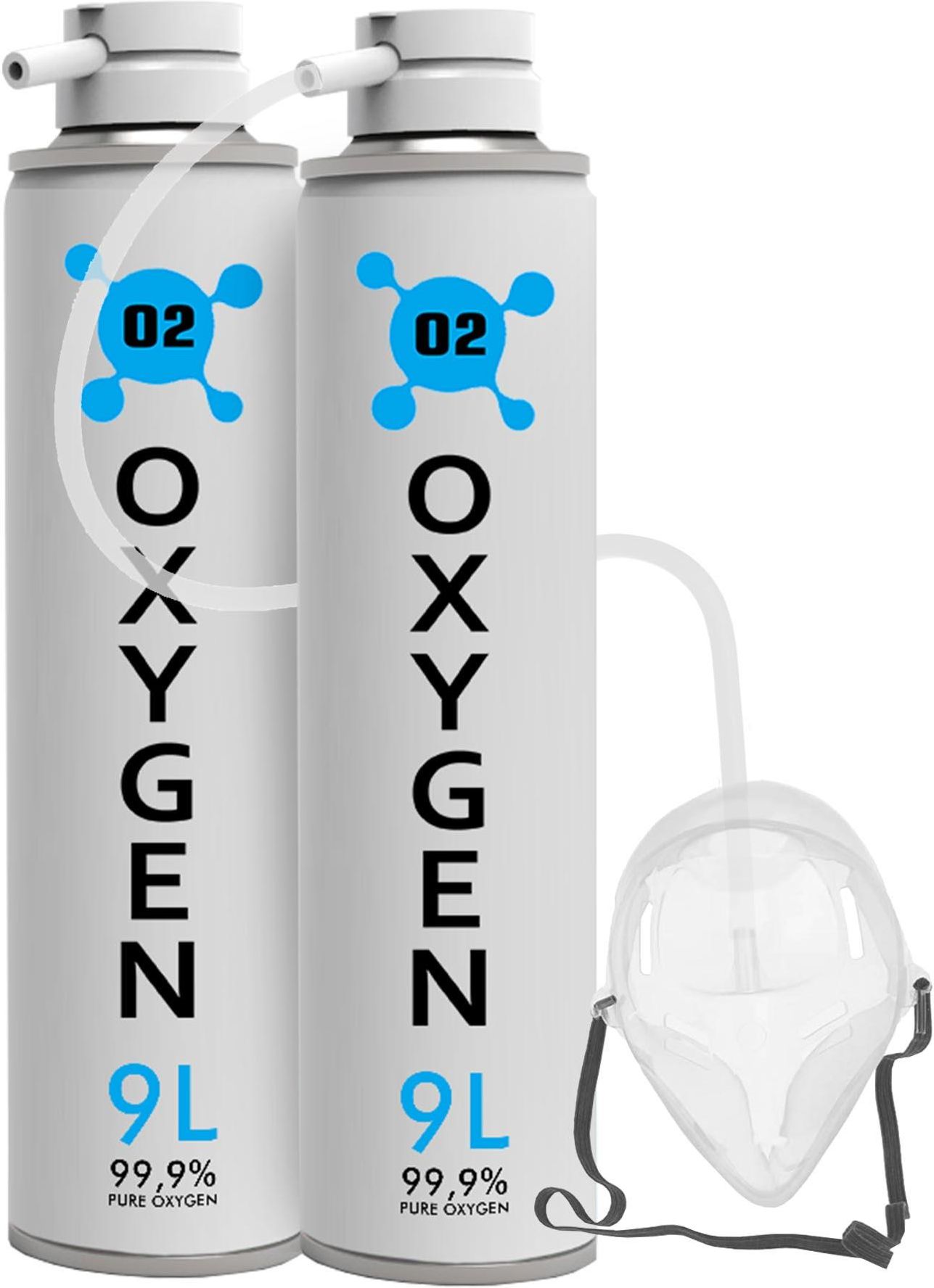 Oxygen Tlen Inhalacyjny W Puszce 99 5% Maska 9Lx2szt. - Ceny i opinie ...