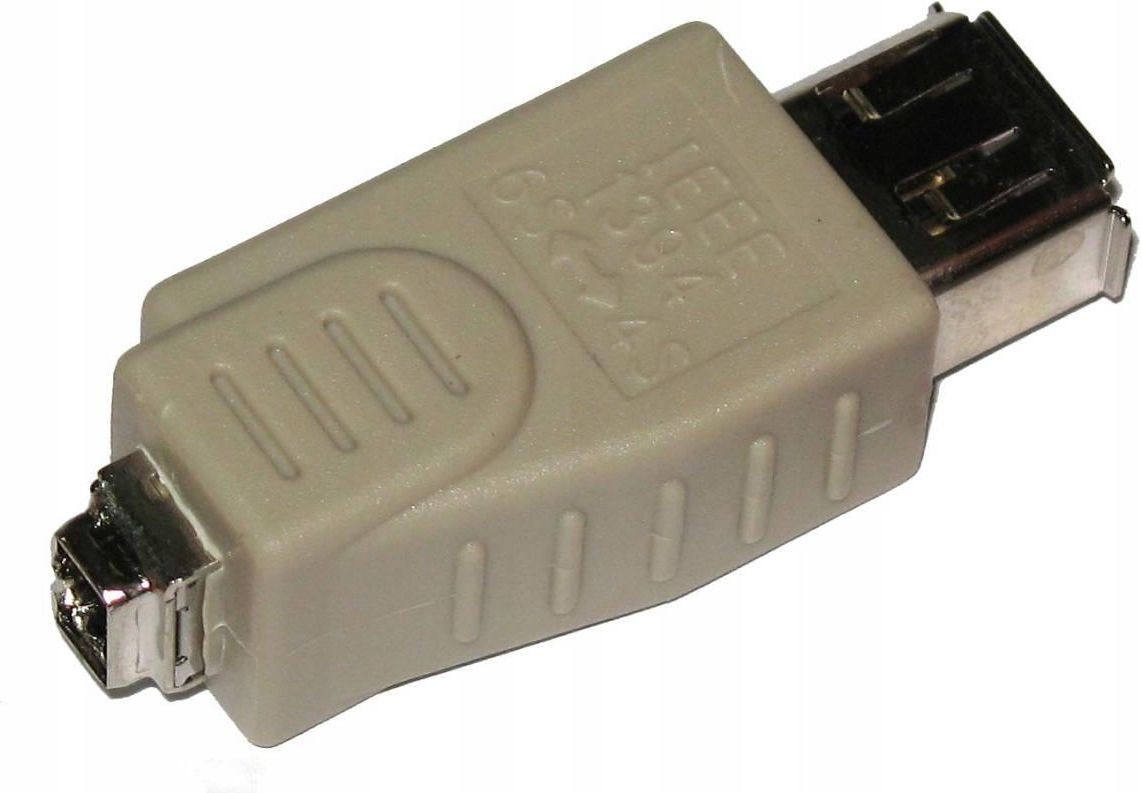 Złącze Iee 1394 6P Gn. 4P Gn. - Akcesoria do monitoringu - Ceny i opinie - Ceneo.pl